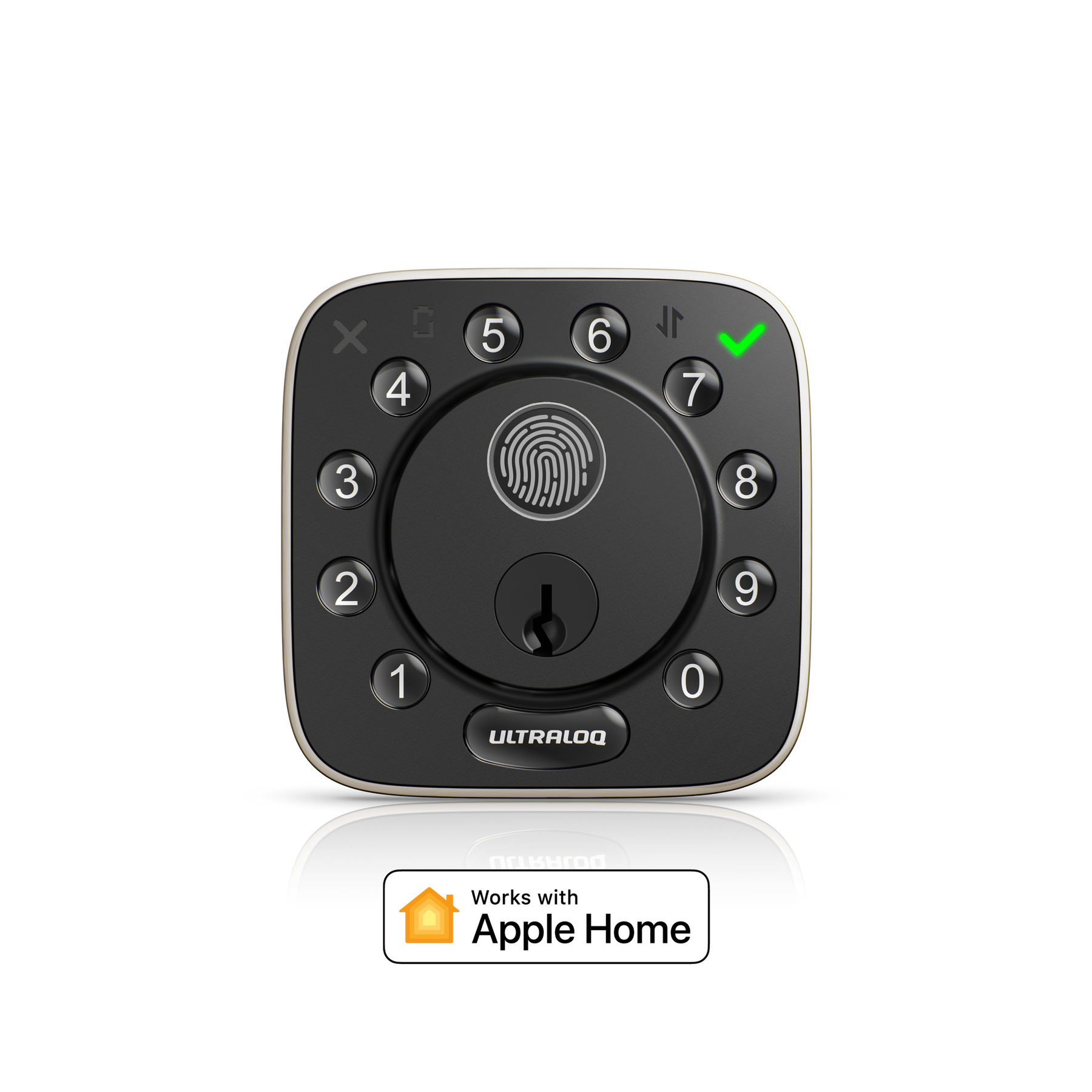 ULTRALOQ Bolt NFC Smart Lock | Keyless Entry Deadbolt with Keypad, NFC ...