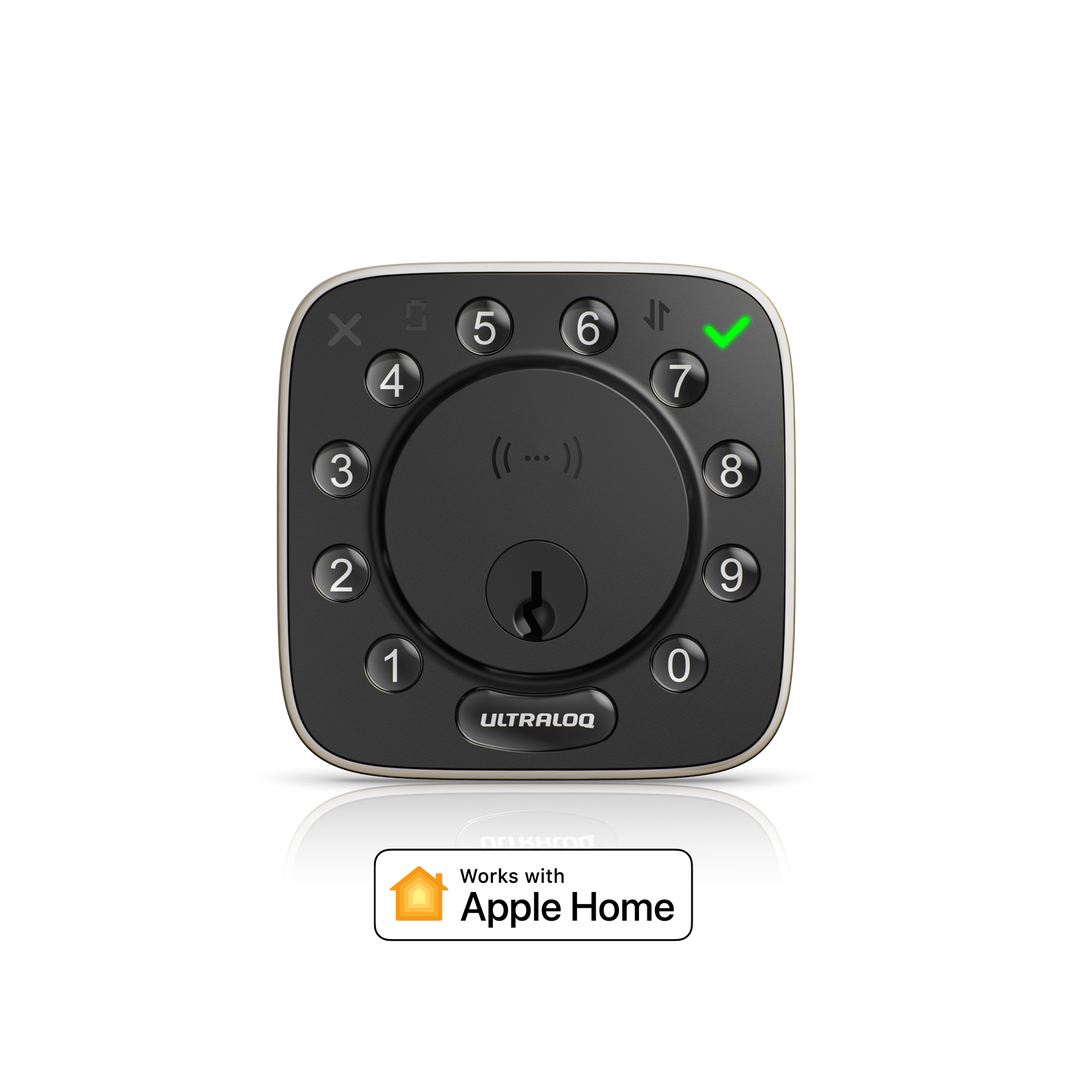ULTRALOQ Bolt Mission: World's First UWB Smart Lock | Award-Winning