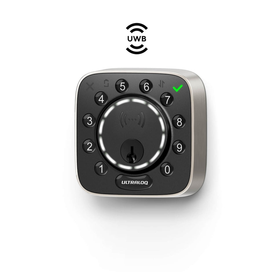 ULTRALOQ Smart Lock | Keyless Entry & Advanced Door Locks
